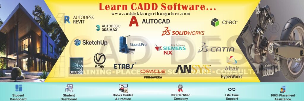 CAD DESK – Training, Placements, Software, Consultancy